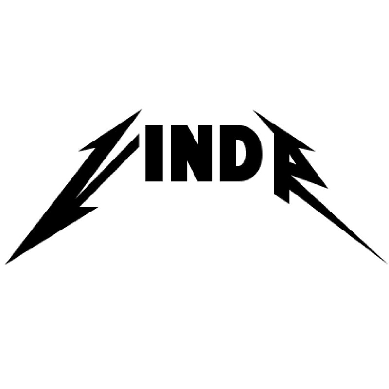 "Vindr Logo (Metallica Font)" by Vindrland | Redbubble