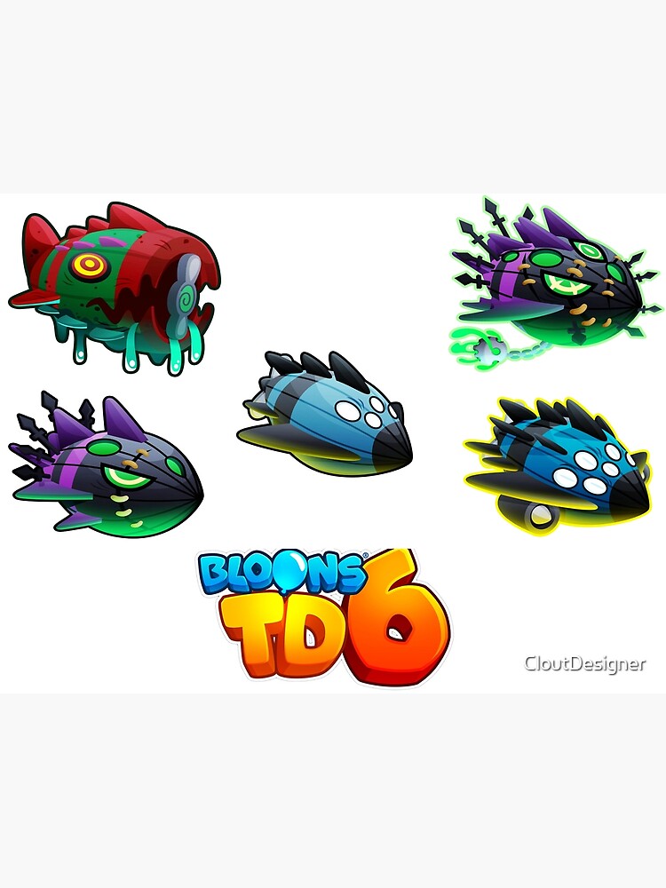 "Boss Bloons - BTD6" Poster for Sale by CloutDesigner | Redbubble