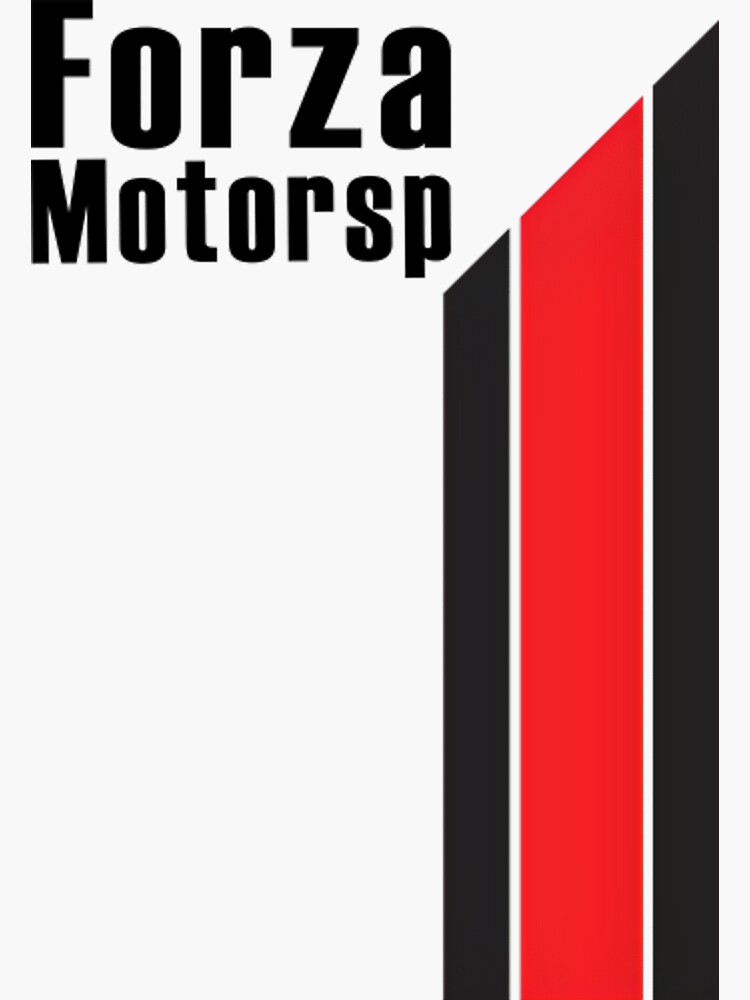 "Forza Motorsport " Sticker for Sale by kaingioler | Redbubble