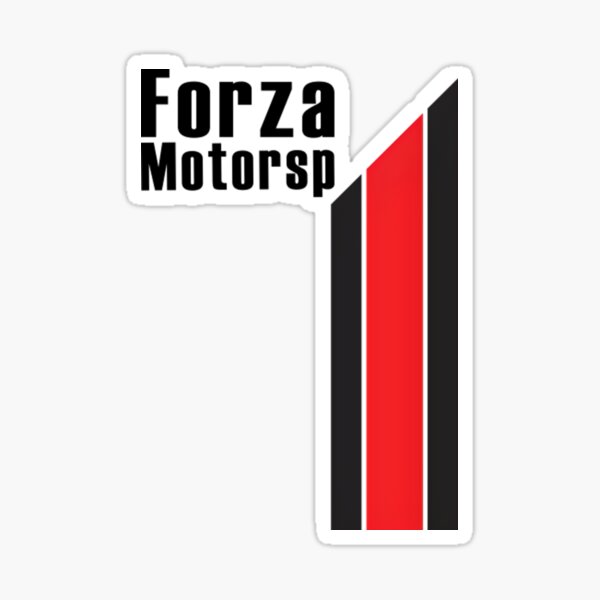 "Forza Motorsport " Sticker for Sale by kaingioler | Redbubble