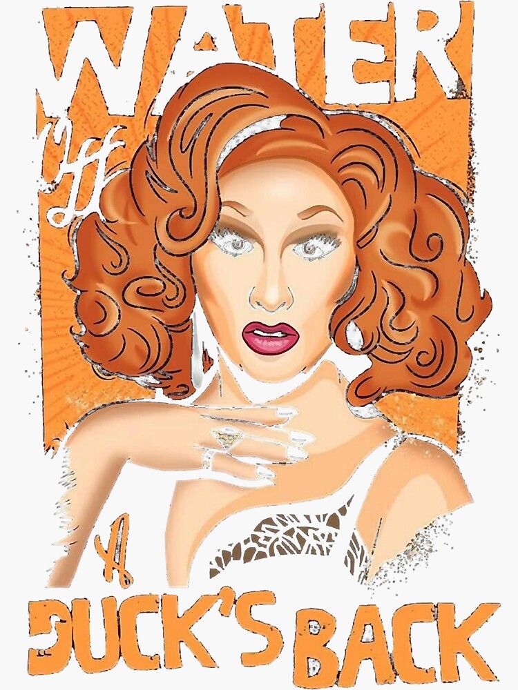 "Jinkx monsoon art" Sticker for Sale by Marciautchins | Redbubble