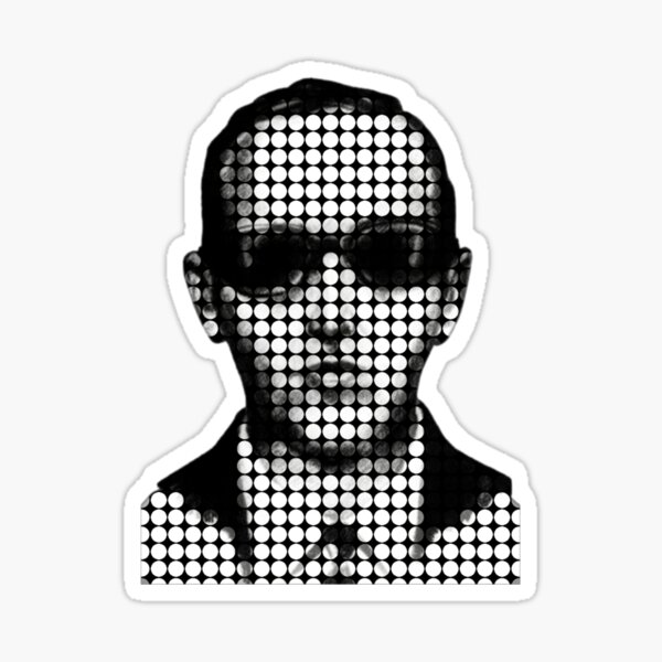 "DB cooper " Sticker for Sale by Vlaki | Redbubble