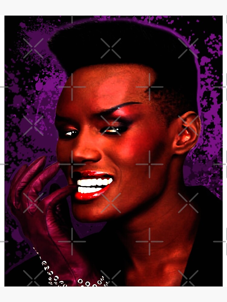 Póster «Mujeres Hombres Modelo Grace Singer Jones Actor Regalos para ...