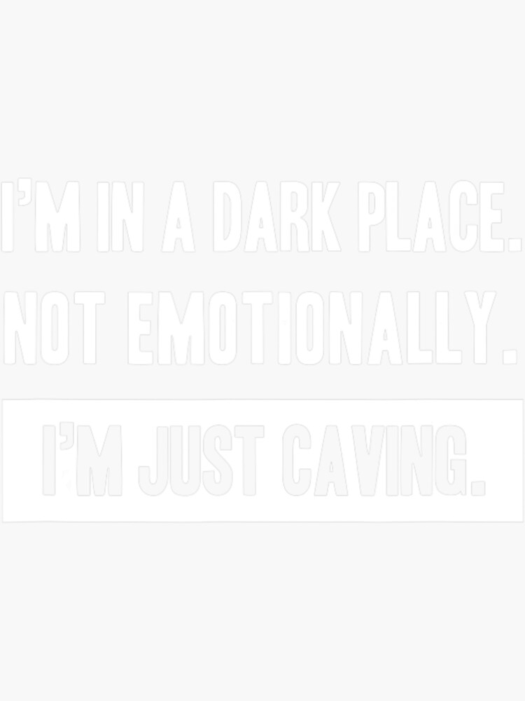 Caving Spelunking Cave Lover Sticker For Sale By Haithattha Redbubble