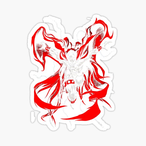 "Hellspawn " Sticker for Sale by SandraAzze | Redbubble