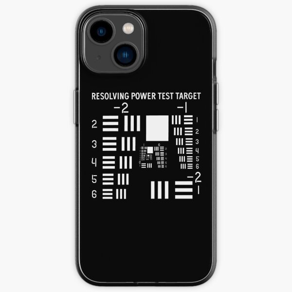 "USAF 1951 Resolving Power Test Target" iPhone Case for Sale by ...