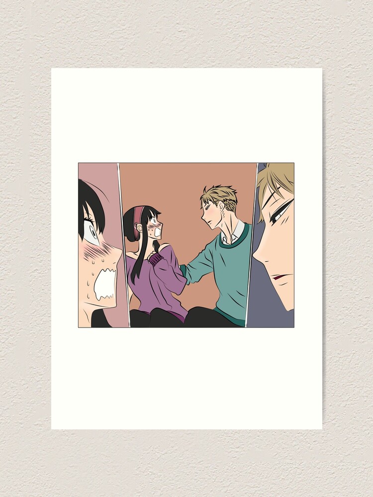 "Yor Forger_Loid Forger Spy x Family" Art Print for Sale by Infinirish ...