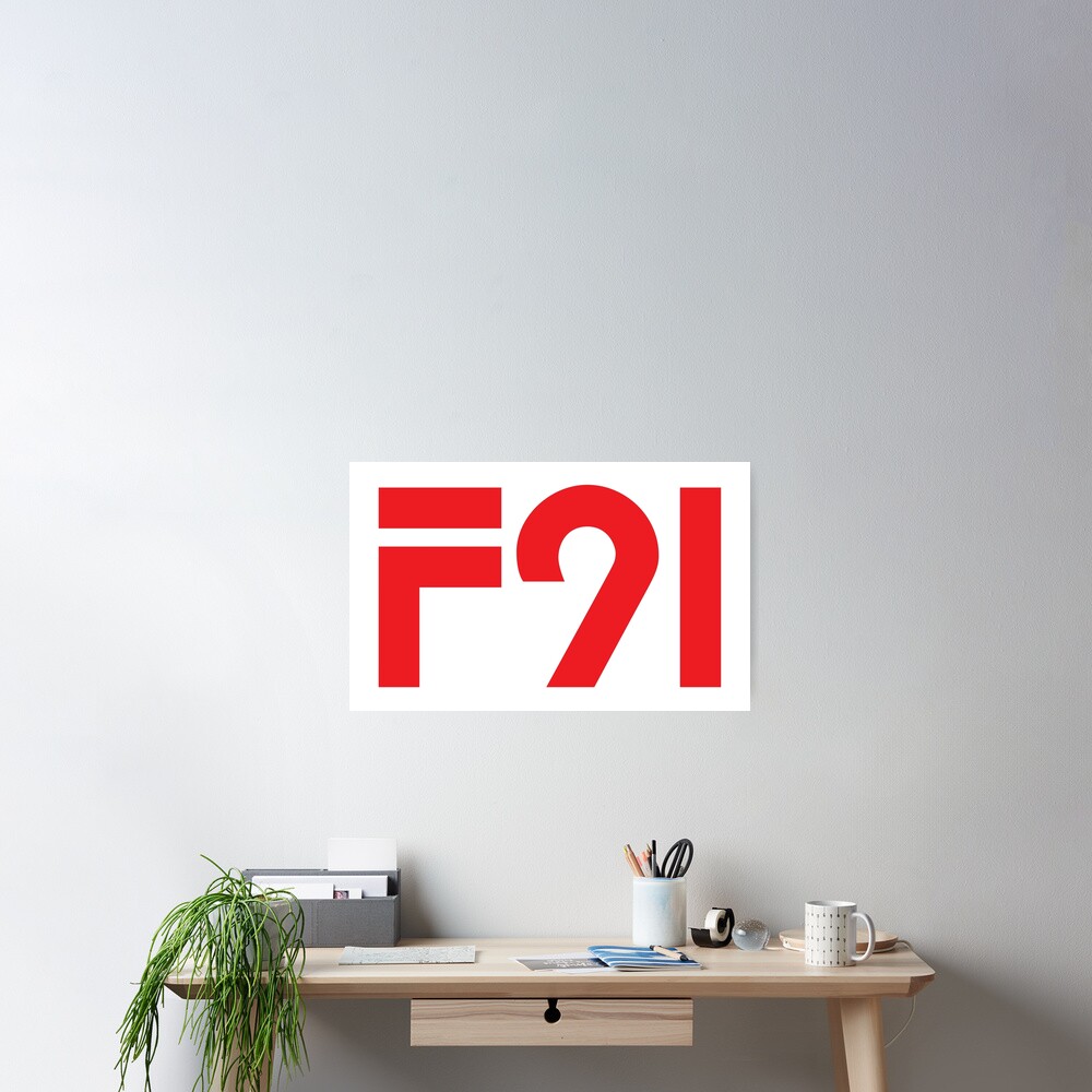 "F91 Gundam F91 (Mobile Suit Gundam F91)" Poster for Sale by 4DaMoolah ...