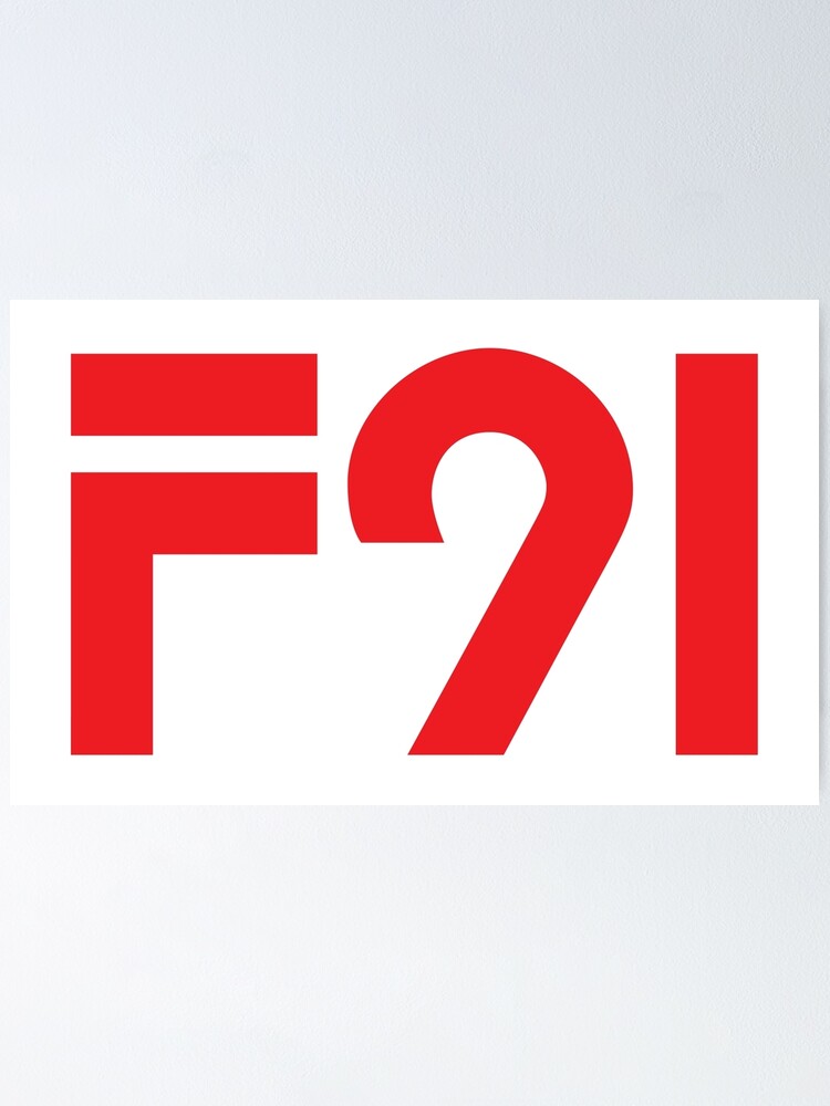 "F91 Gundam F91 (Mobile Suit Gundam F91)" Poster for Sale by 4DaMoolah ...