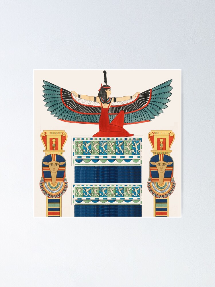 "Osiris Gods, Gods of Egypt Osiris, Osiris temple, (Aset - Ast)" Poster ...