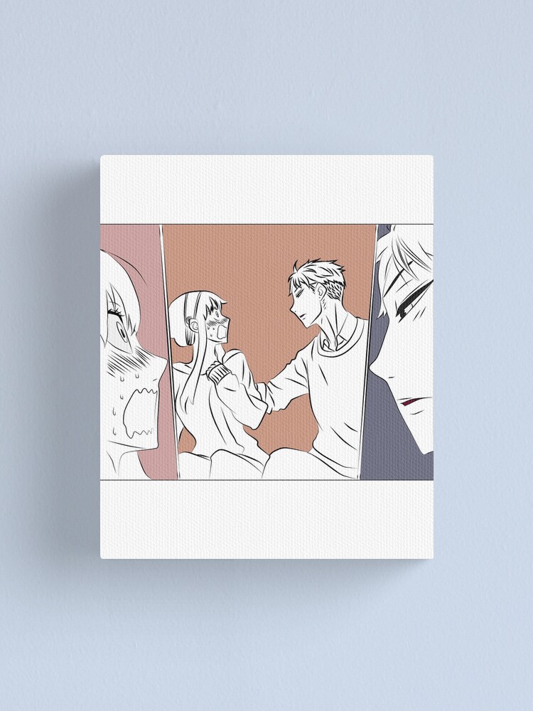" Yor Forger_Loid Forger Spy x Family" Canvas Print for Sale by ...