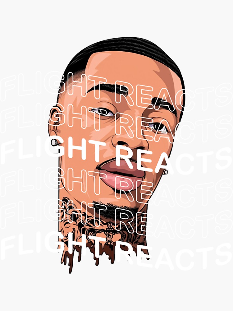 "Flight Reacts a Flight Reacts " Sticker for Sale by staceyhoncht ...