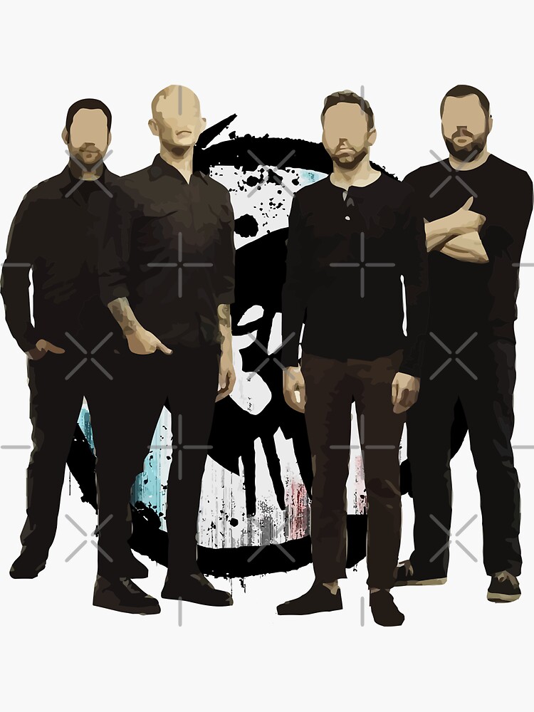 "original art graphic Rise Against" Sticker for Sale by roobinphelps ...