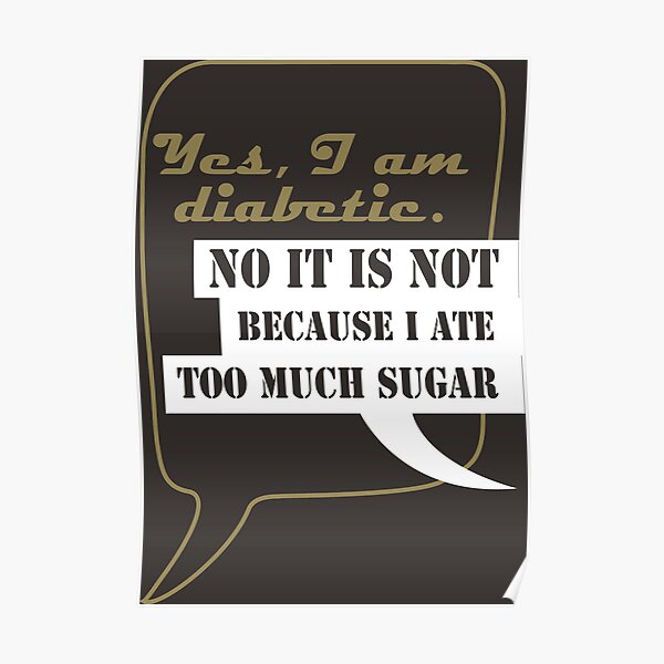 "Yes, I am diabetic - diabetes diabetics awareness t1d type 1 pump ...