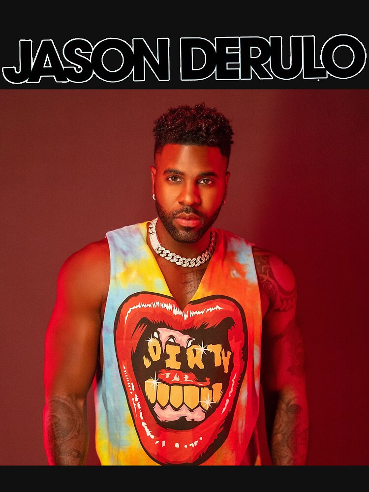 "Jason Derulo" T-shirt for Sale by Solowaffe | Redbubble | jason derulo ...