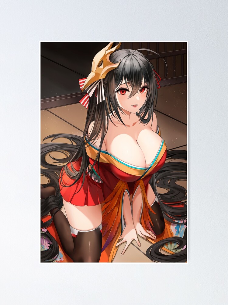 Sexy Taihou Boobs Tits Panty Ass Thighs Butt Azur Lane Al Lewd Hentai