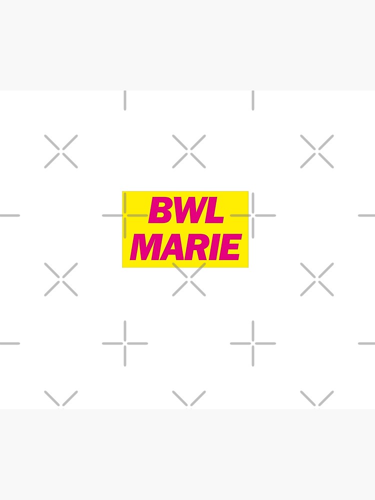 "BWL Marie - FDP Satire Sticker" Poster for Sale by surrile | Redbubble