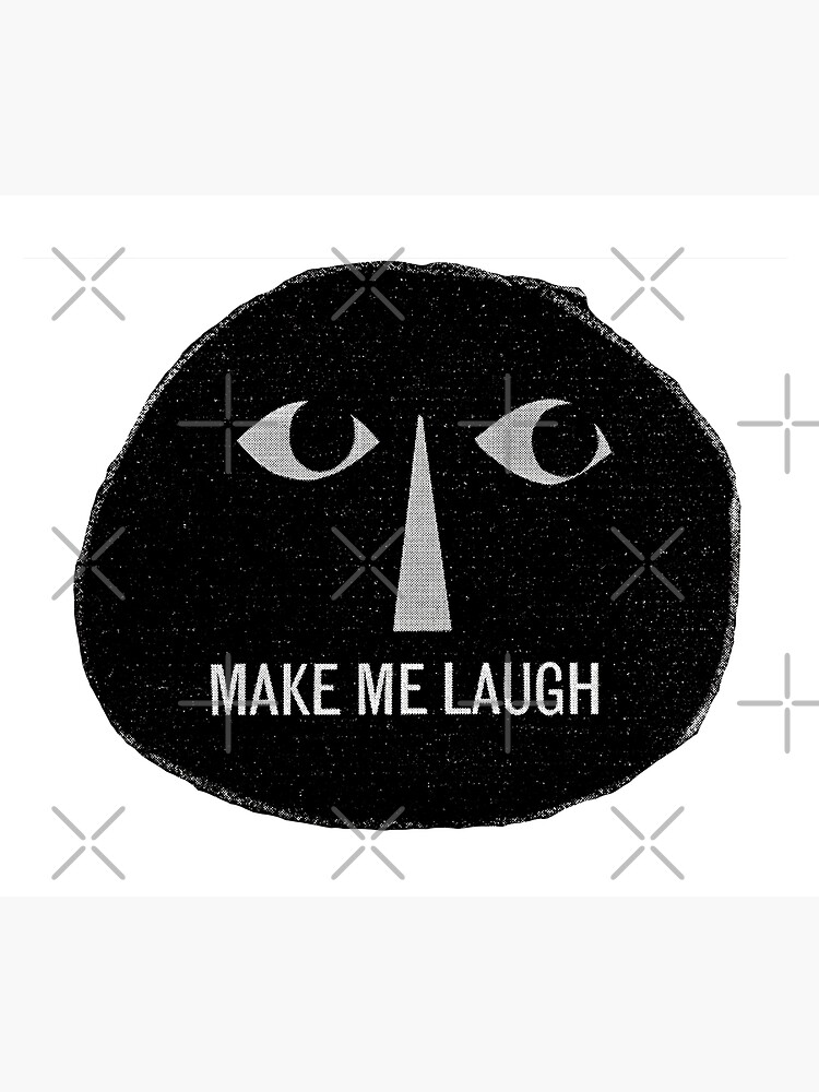 "Vintage Make Me Laugh graphics 1960s" Poster for Sale by CarbonCoping ...