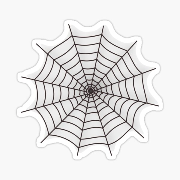 "Spider Web" Sticker for Sale by mahmoudnur | Redbubble