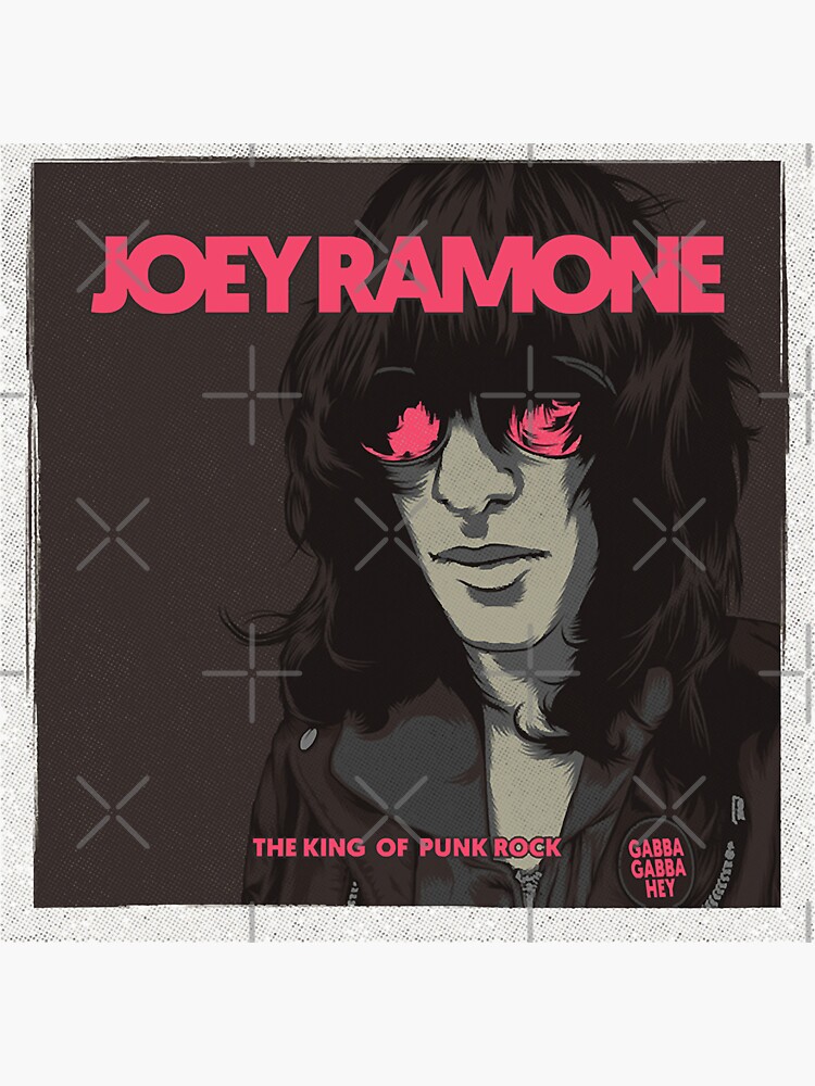 "Lightning Fast Scream Best Series Ramones Gift For Fans" Sticker for ...