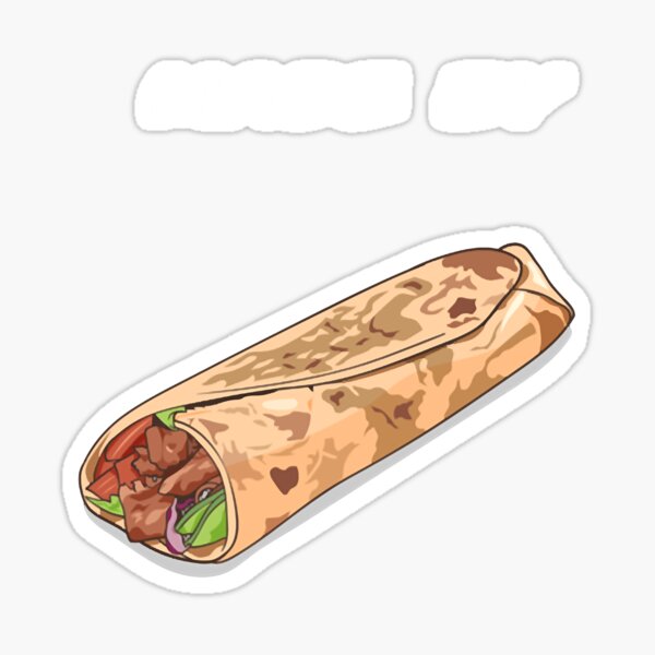 "Borek " Sticker for Sale by blindgoldrushs | Redbubble