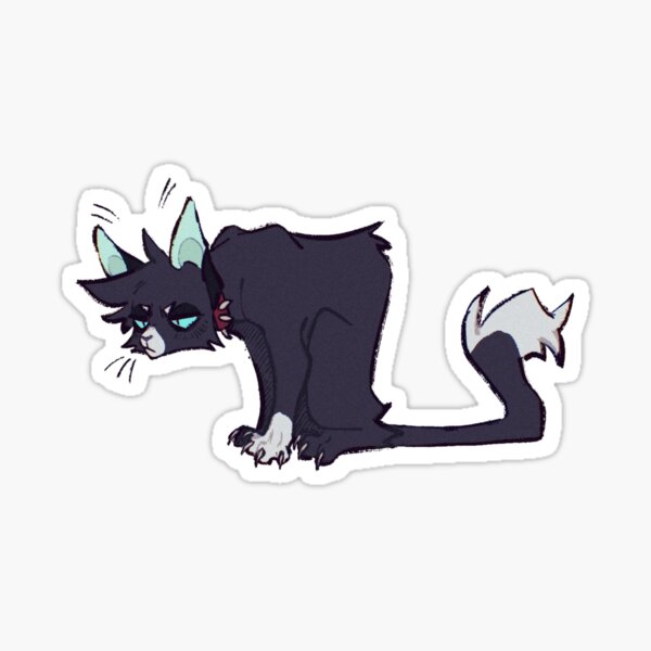 Scourge Sticker By Ghostflicker Redbubble
