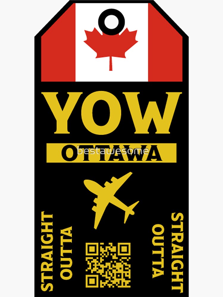 "Expatriates Ottawa Canada - Luggage Airport Labels - Expats Abroad ...