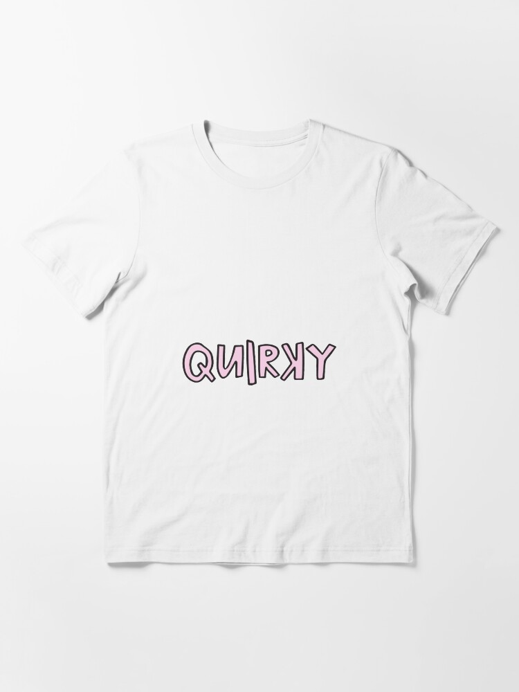 "Quirky" T-shirt for Sale by alongcamekathy | Redbubble | block ...
