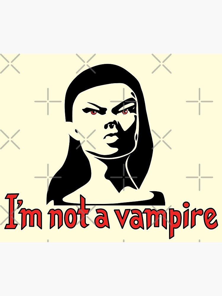 "Female Vampire" Poster for Sale by the-pathfinder | Redbubble