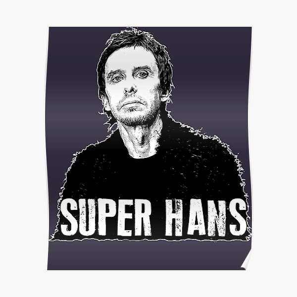 "Beautiful Model Peep Show Super Hans Retro Vintage" Poster for Sale by ...