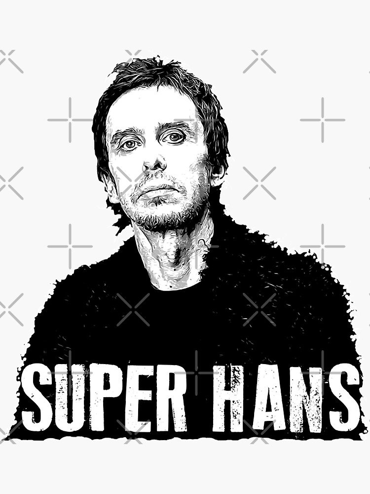"Beautiful Model Peep Show Super Hans Retro Vintage" Sticker for Sale ...