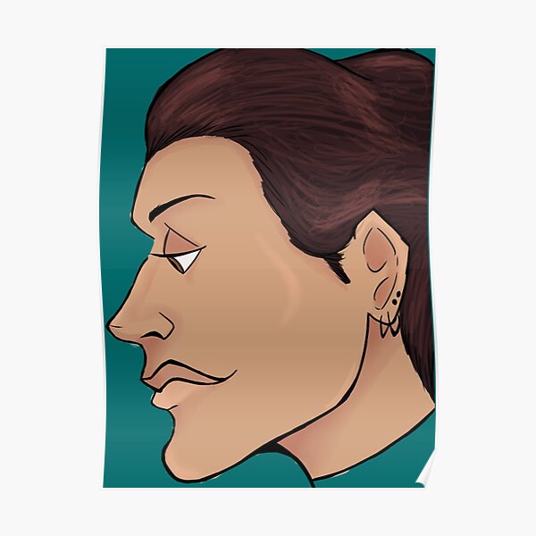 "Logan Dunne, Mastigos Mage. " Poster for Sale by LCDesigns4Youl ...