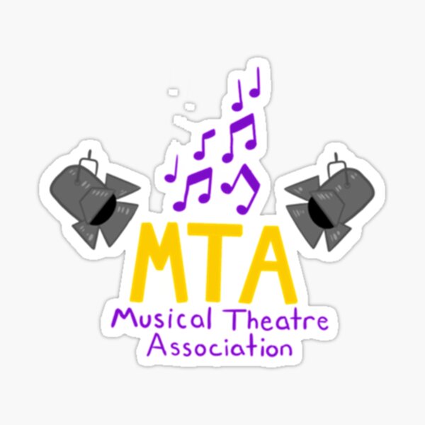 "MTA Original logo " Sticker for Sale by LCDesigns4Youl | Redbubble