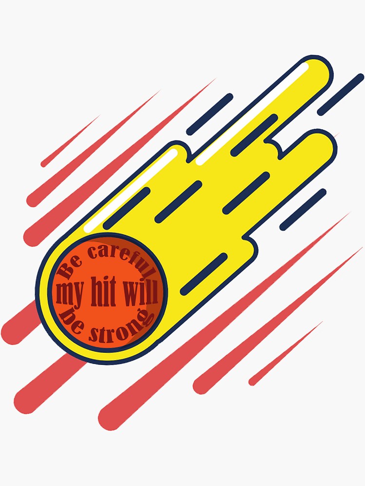 "motivational quotes, my hit" Sticker for Sale by MzX-O | Redbubble