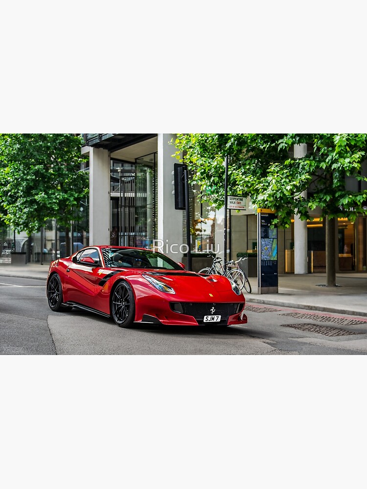 "Ferrari F12 TDF" Poster by ricoliu | Redbubble