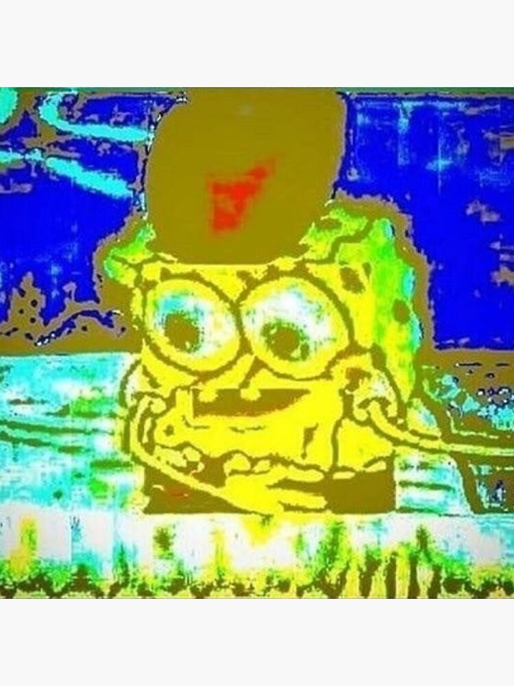 "Spongebob tweakin" Sticker for Sale by MFBROOM | Redbubble