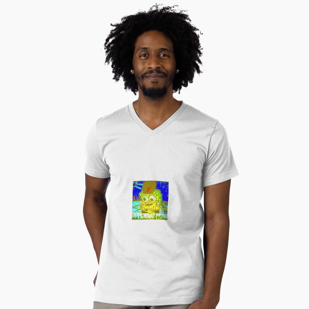 "Spongebob tweakin" Sticker for Sale by MFBROOM | Redbubble