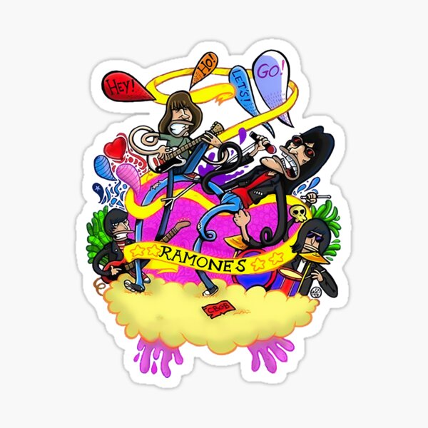 "Lightning Fast Scream Sursar Gifts Music Fans" Sticker for Sale by ...