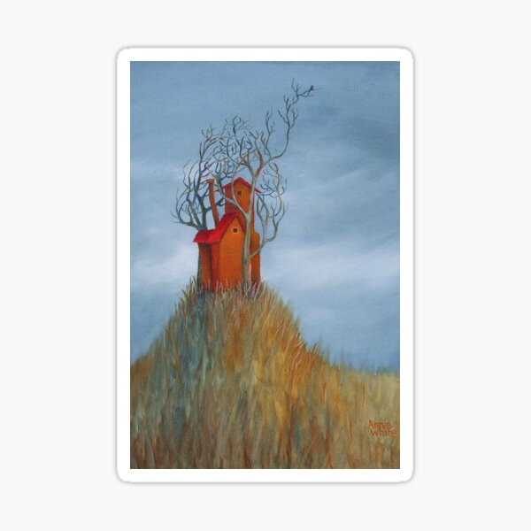 "Sentinel" Sticker by AnnieWhite | Redbubble