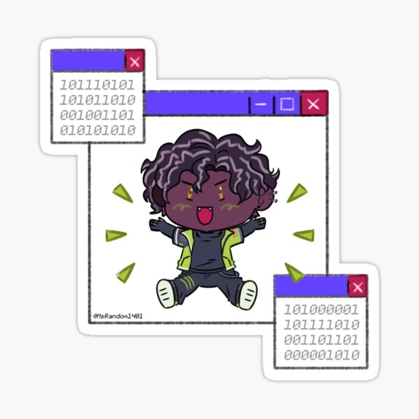 "You Got... Micah Yujin!!" Sticker for Sale by MsRandom1401 | Redbubble