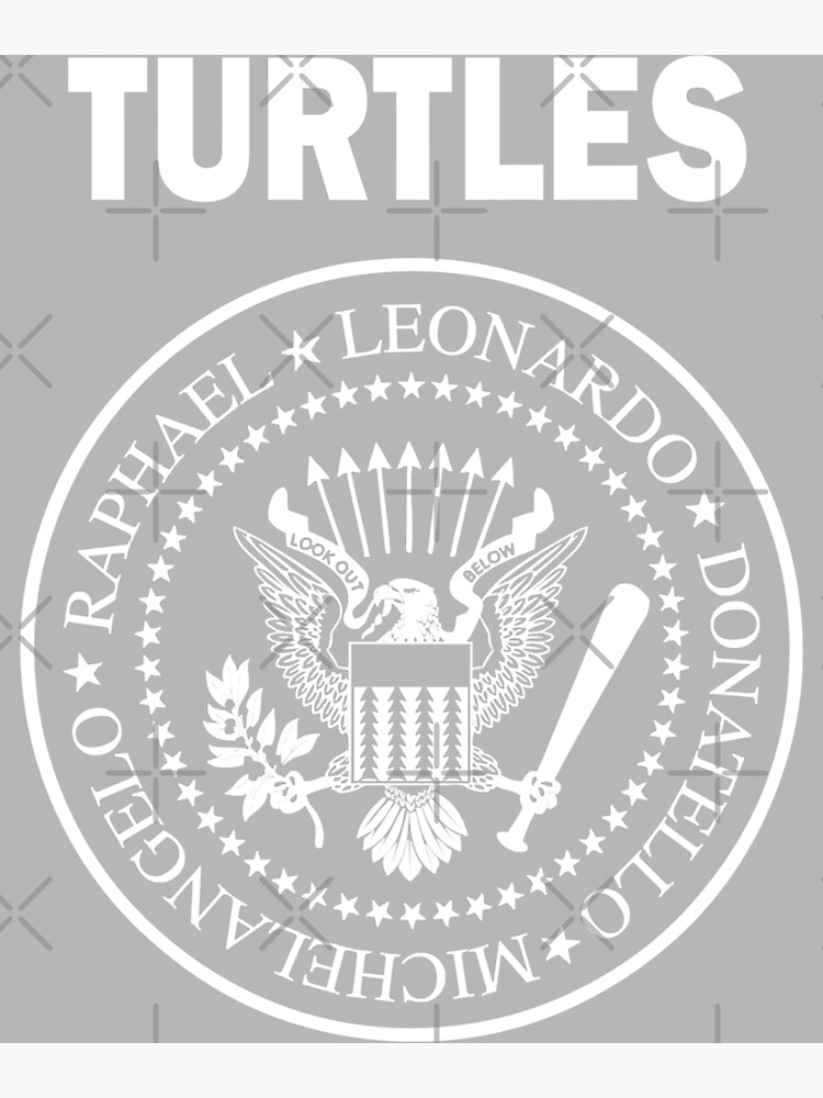 "Lightning Fast Scream Teenage Mutant Ninja Turtles Meet The Ramones ...