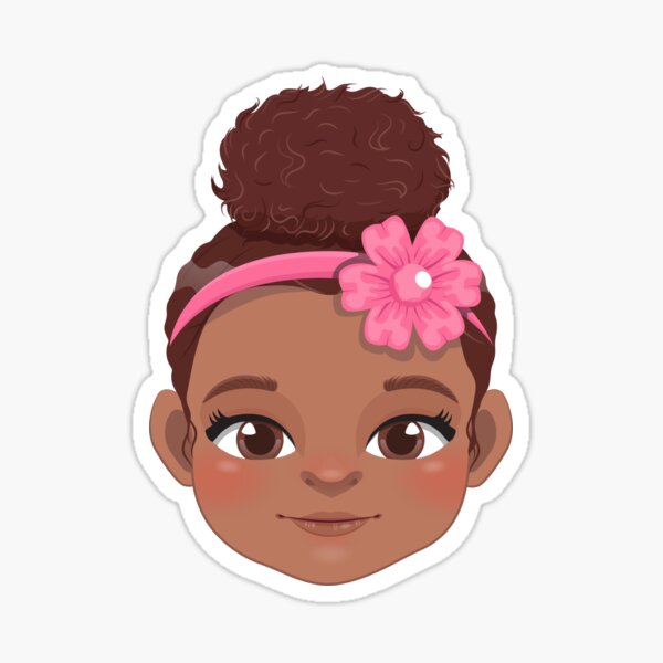 "Cute Face " Sticker for Sale by KidsAwesom | Redbubble