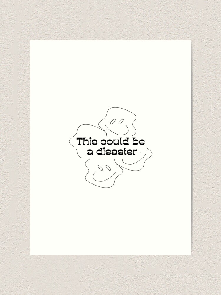 "Disaster Conan Gray Superache " Art Print for Sale by Coraliv03 ...