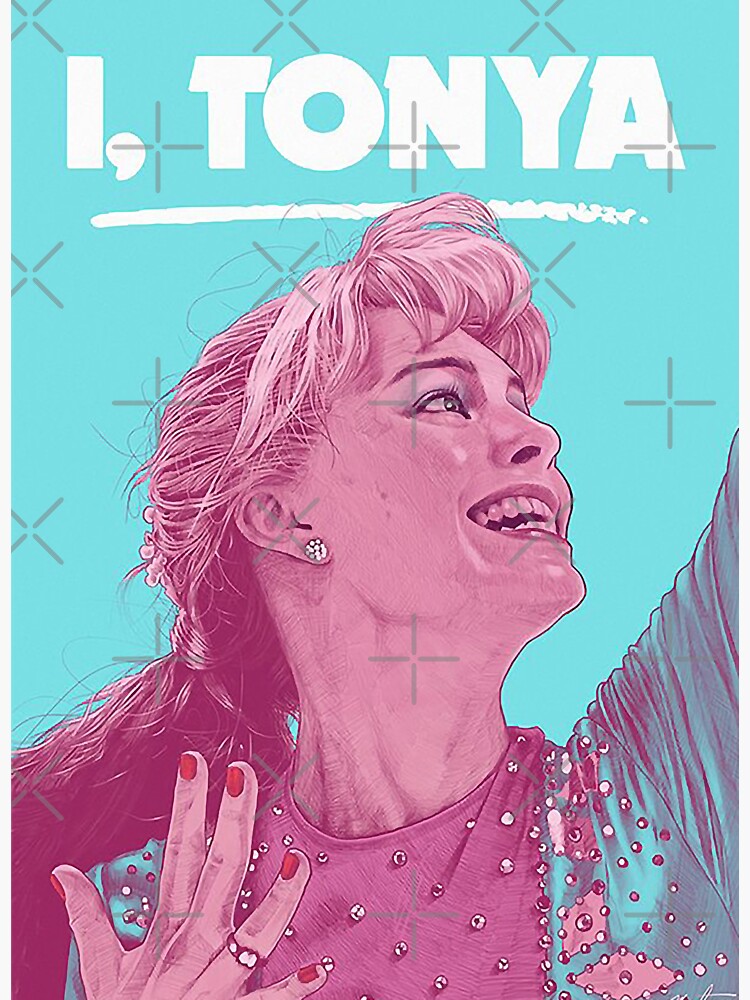 "Life Epic Friendship Greed Betrayal Loss I Tonya Poster Funny" Sticker ...