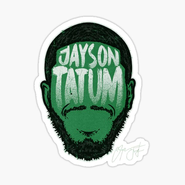 "Jayson Tatum Player Silhouette " Sticker for Sale by LaylaVidal ...