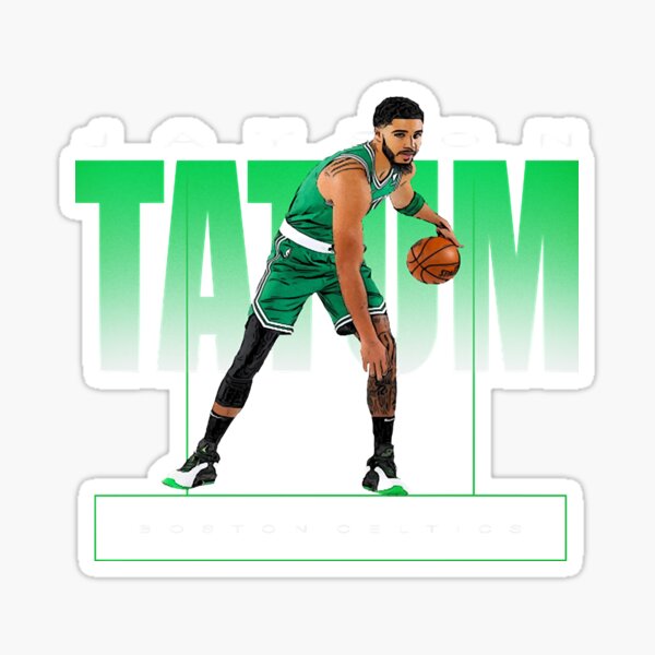 "Jayson Tatum " Sticker for Sale by LaylaVidal | Redbubble