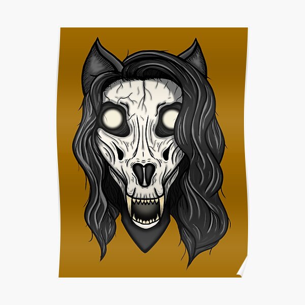 "SCP-1471" Poster for Sale by DarkDeetz | Redbubble