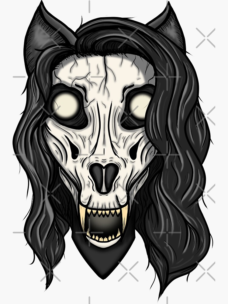 "SCP-1471" Sticker for Sale by DarkDeetz | Redbubble