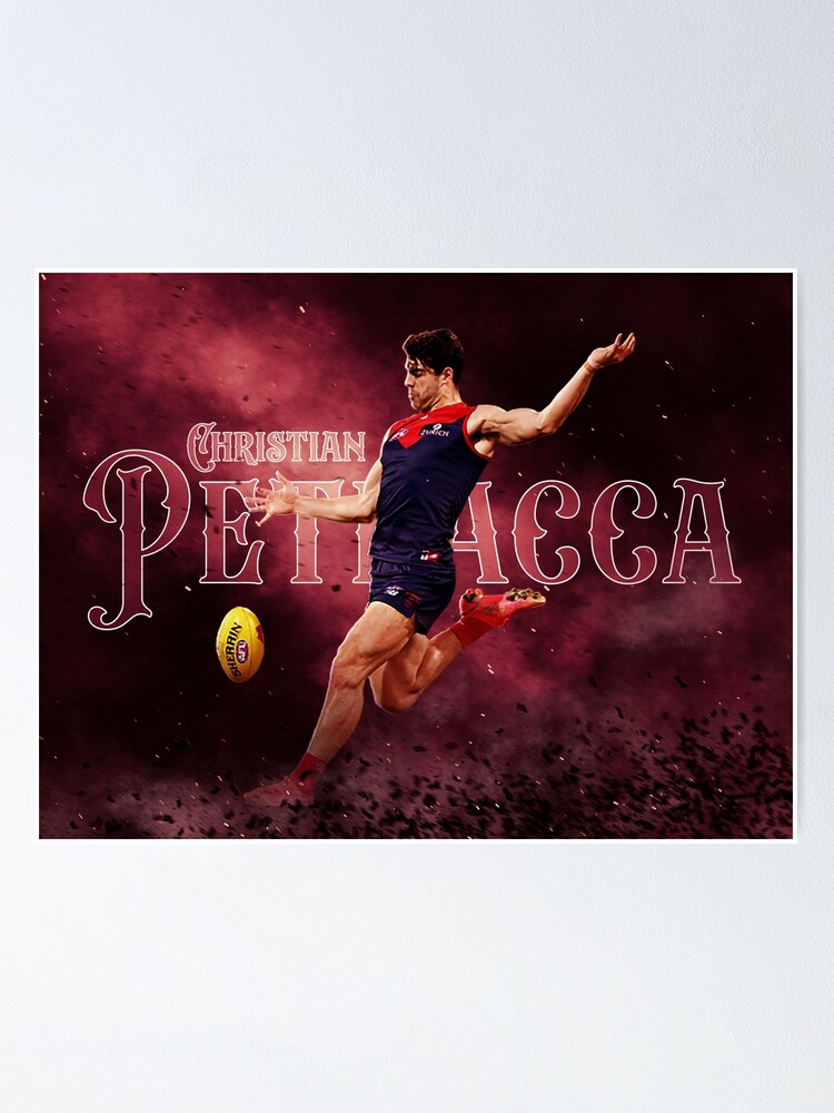 "Christian Petracca - Football - Melbourne - NFT" Poster for Sale by ...