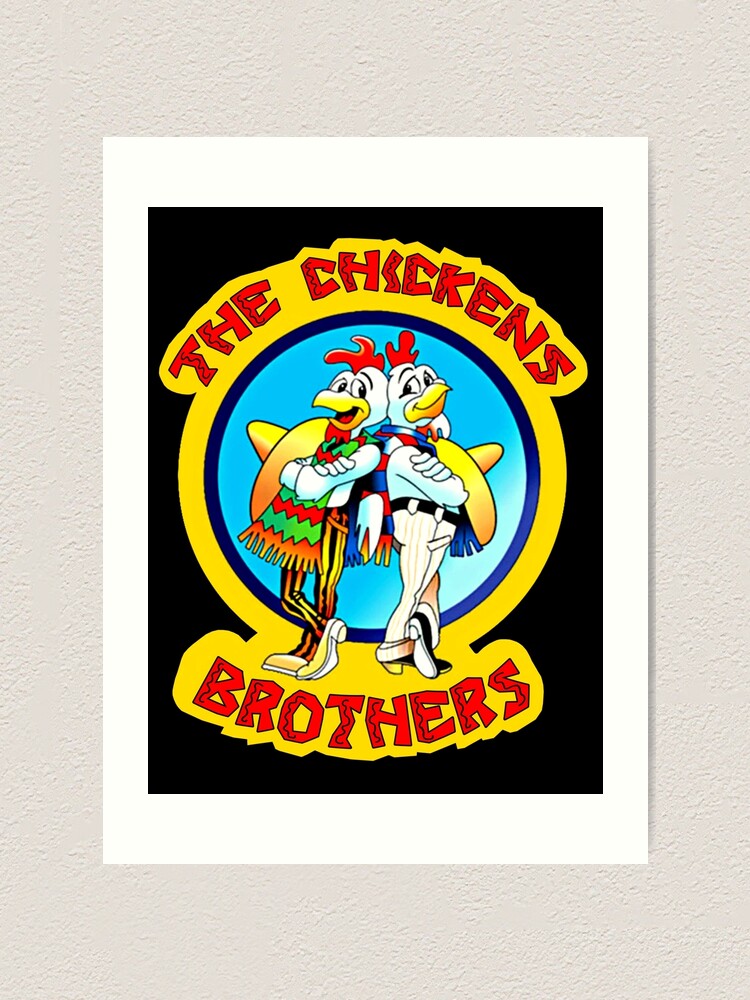 Lámina artística «The Chickens Brothers - Los Pollos Hermanos - I Polli ...